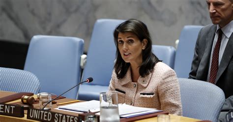Nikki Haley Resigns As Un Ambassador Mother Jones