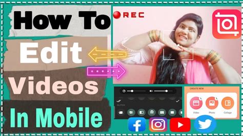 How I Edit My Youtube Videosinshot App Tutorial In Telugutelugu