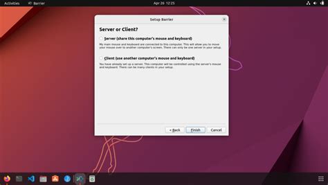 Install Setup And Use Barrier In Linux LinuxForDevices