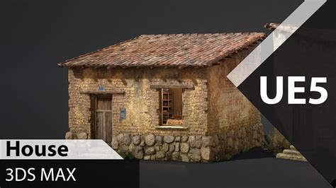 village house 2 3ds max unrealengine5 3dsmax gamedevelopement