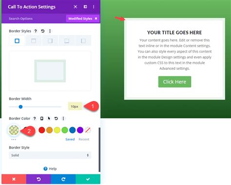 How To Use Section Divider Height Hover Effects To Reveal Content In Divi