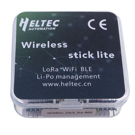Wireless Esp32 Stick Lite Sx1276 Lorawan Protocol Wifi Ble Module