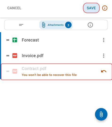 Aodocs Mobile Manage Attached Files In Document Management Libraries Aodocs Knowledge Base