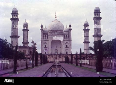The Bibi Ka Maqbara Is A Tomb Located In Aurangabad Maharashtra India