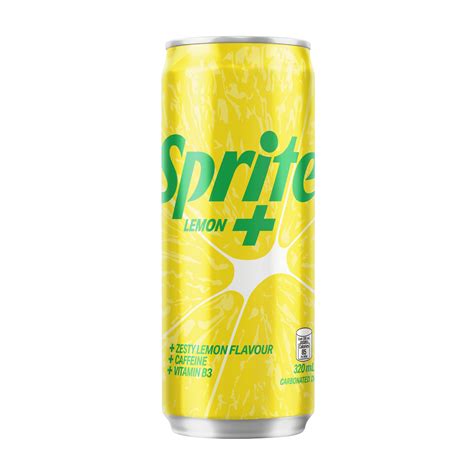 Sprite Lemon 320ml Boozy Ph