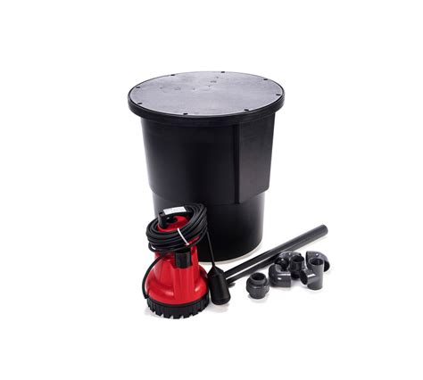 Sump Pump Kit Twistfix Cellar Conversions
