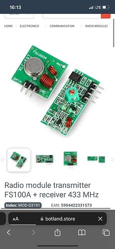 Synchronize With Transmitter Networking Protocols And Devices Arduino Forum