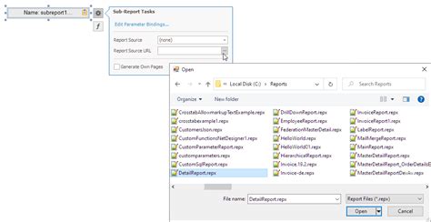 Xrsubreport Class Net Reporting Tools Devexpress Documentation