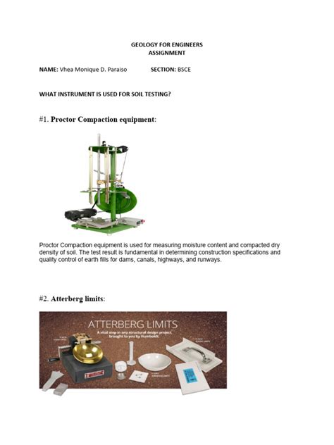Geology For Engineers Assignment Pdf Rock Geology Sedimentary Rock