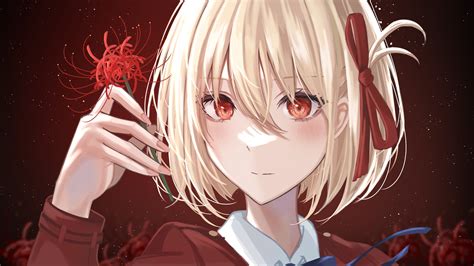 Nishikigi Chisato Lycoris Recoil Image By Garan Mangaka 3756812