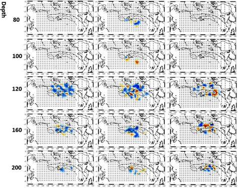 Horizontal Tomogram Vp Left Vs Centre And Vpvs Right