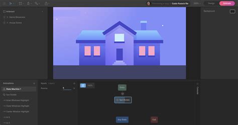 build an animated app with rive and swiftui design code