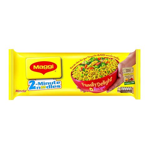 Maggi Nestle 2 Minute Instant Noodles Masala 280g Pouch Fetch N Buy