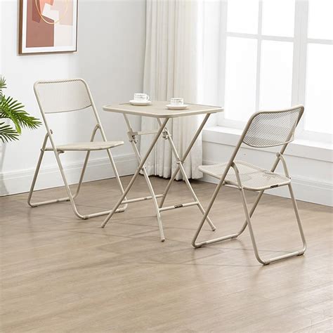 დასაკეცი მაგიდა 2 სკამით Mh 20612 ყიდვა ყველაზე იაფად ან განვადებით