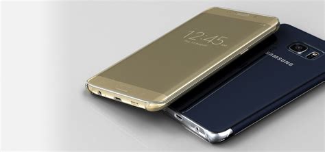 Samsung Clear View Cover Do Galaxy S Edge Plus Czarny Etui I Obudowy Na Smartfony Sklep