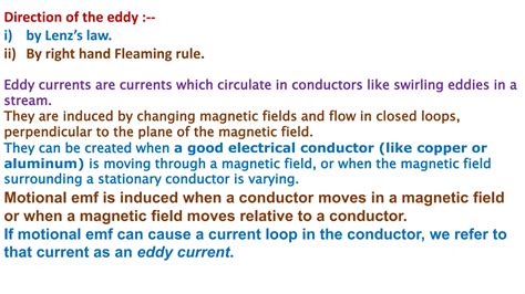 Eddy Current PPTX