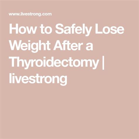 Thyroidectomy Procedure And Risks Thyroidectomy Thyroid Surgery