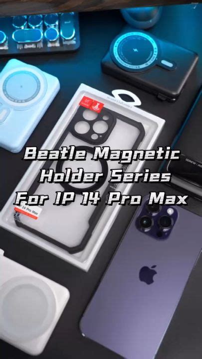 Huawei P Pro Xundd Magsafe Case With Strong Magnetic Stand Black Lazada Ph