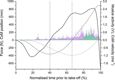 Countermovement Jump Cmj Vertical Ground Reaction Force Black Solid Download Scientific