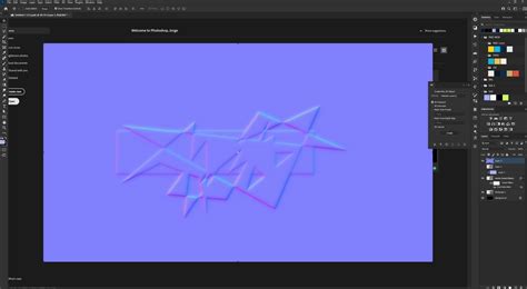 Photoshop 2021 Bugged After Using Normal Map On Wi Adobe Support