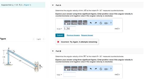 Solved Suppose That Vc Ft S Figure Part A Determine Chegg Com