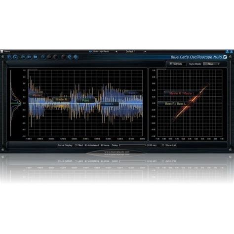 Blue Cat Audio Blue Cats Oscilloscope Multi Thomann United States