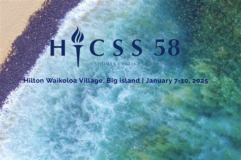 Hicss58 Minitrack On Digital Service Innovation And Design Servsig