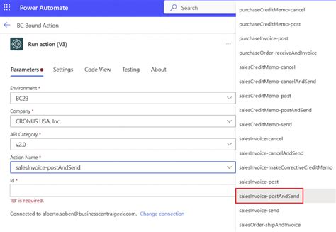 What Are Bound Actions In Business Central Apis Business Central Geek