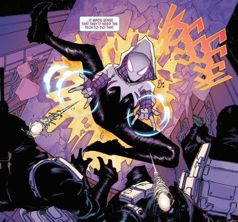 Gwen Spider In Action By Rosewitchcat On Deviantart