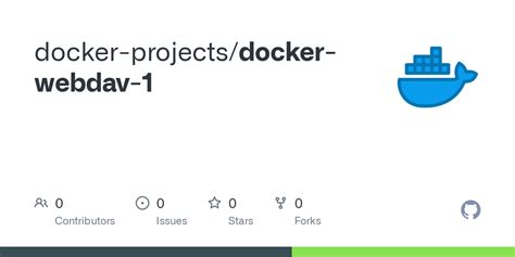 Github Docker Projectsdocker Webdav 1