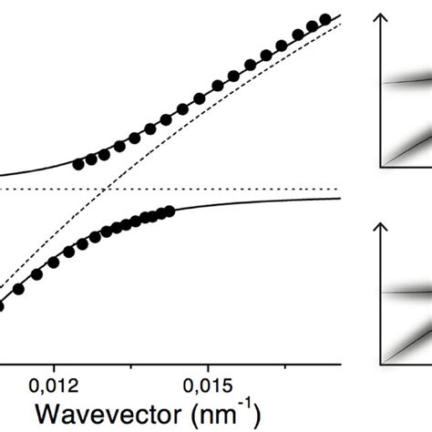 Left Figure Strong Coupling Between A Surface Plasmon Polariton Mode Download Scientific