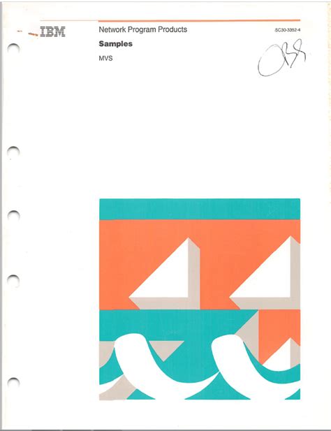 Ibm Network Program Products Samples Mvs Manual Computing History