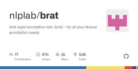 Github Nlplabbrat Brat Rapid Annotation Tool Brat For All Your