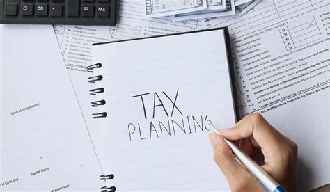 Expert Backed Strategies For Effective Tax Planning Strategies