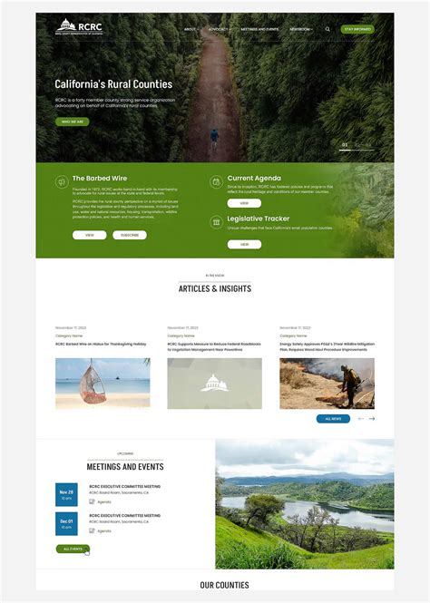 Rural County Representatives Of California Rcrc State Creative