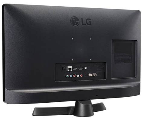 Monitor LG 24TN510S-PZ Smart tv Negro - Versus Gamers