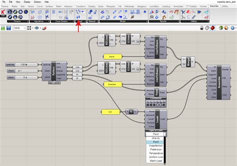 Structural Analysis With Karamba As We Discussed Previously Metrics
