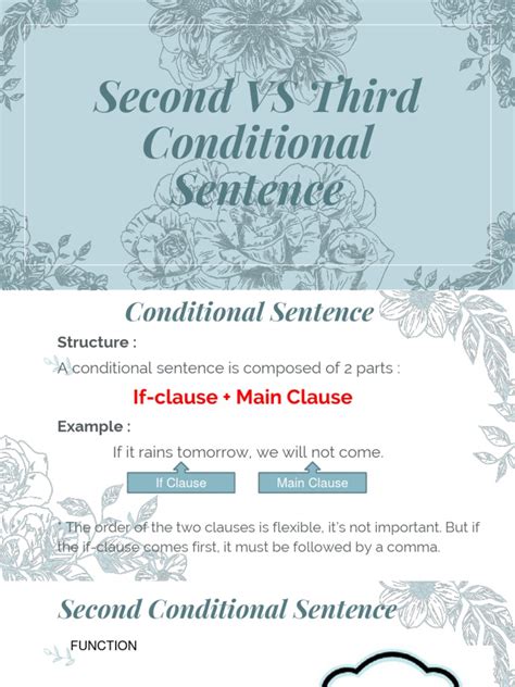 second vs third conditional sentence pdf linguistic morphology