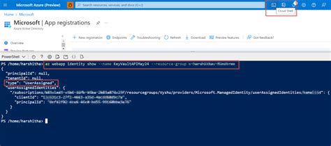 Asp Net Core How To Validate Azure Managed Identity Setup Of App Service Is Working As Per
