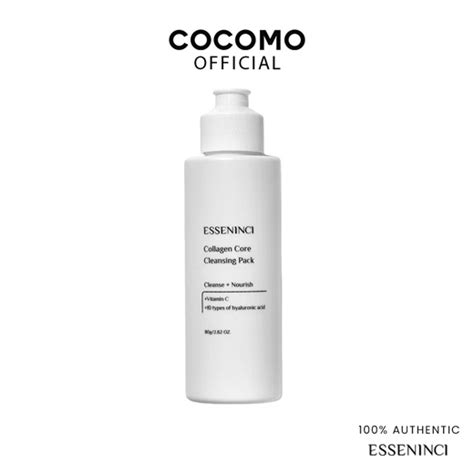 티몬 글로벌 홀세일 Esseninci Collagen Core Cleansing Pack 80g Cocomo 화장품