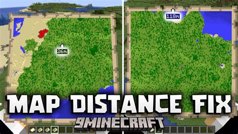 Map Distance Fix Mod 12111 1201 Better Exploration Maps