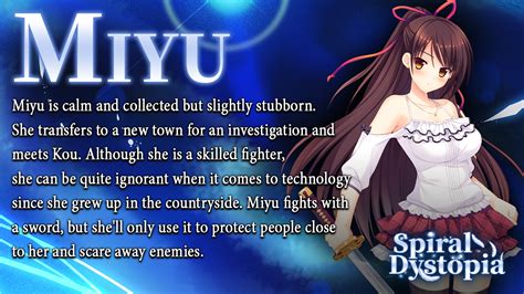 Kagura Games On Twitter Are You A Fan Of Miyu We Re Excited To
