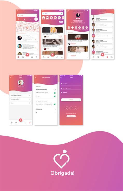 IntMe The Sex Education Community App On Behance