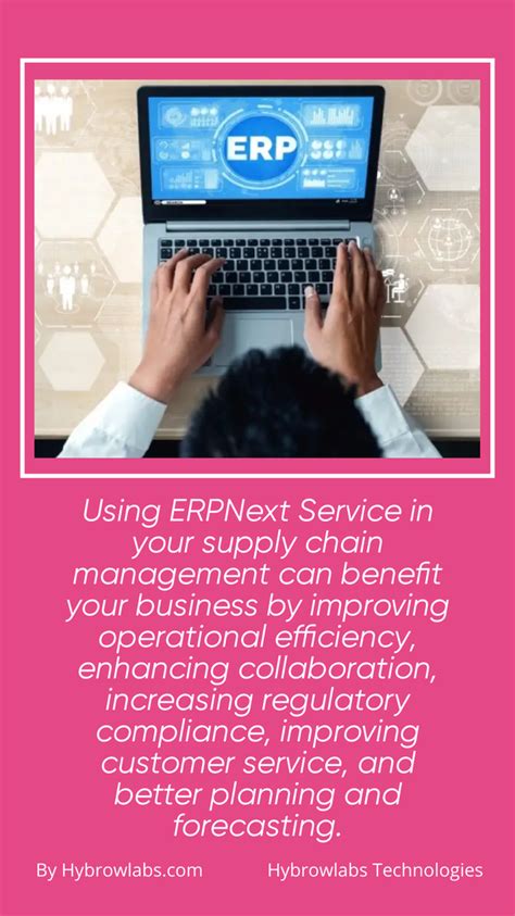 Benefits Of Utilizing ERPNext Services For Supply Chain Management