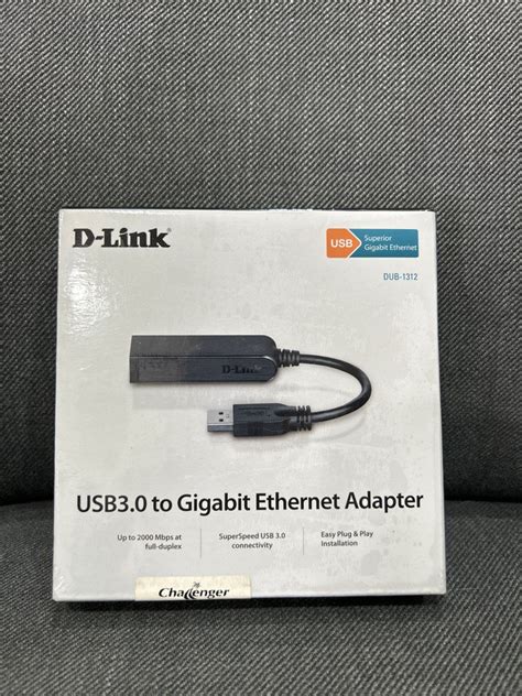 D Link Adaptor Computers Tech Parts Accessories Cables Adaptors On Carousell