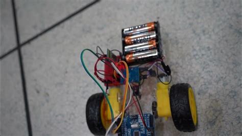 아두이노 블루투스 자동차 만들기00 완성 Youtube