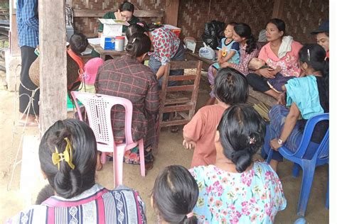 ပျဉ်းမနားမြို့နယ်၌ အသက်နှစ်နှစ်အောက် ကလေးငယ်များအား ပုံမှန်တိုးချဲ့ကာကွယ်ဆေးများ ဆက်လက်ထိုးန