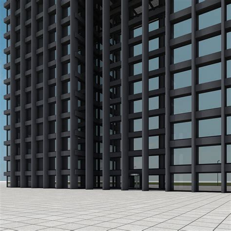 새로운 스카이 스크래퍼 100 3d 모델 59 Max Free3d