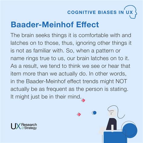 Ux Research And Strategy Group On Linkedin Uxd Cognitivebias Cognitive Bias Uxrs Ux101