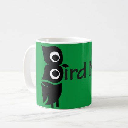 Bird Nerd Coffee Mug Unique Kitchen Gift